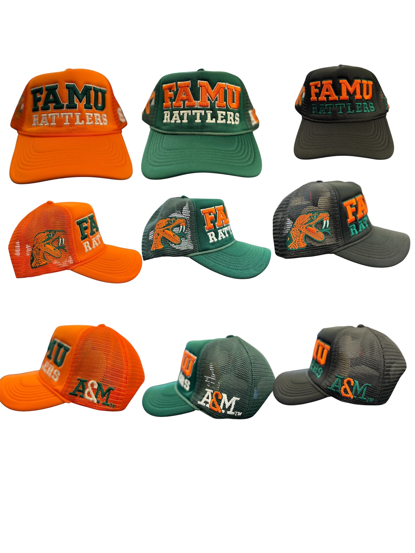FAMU TRUCKER HATS