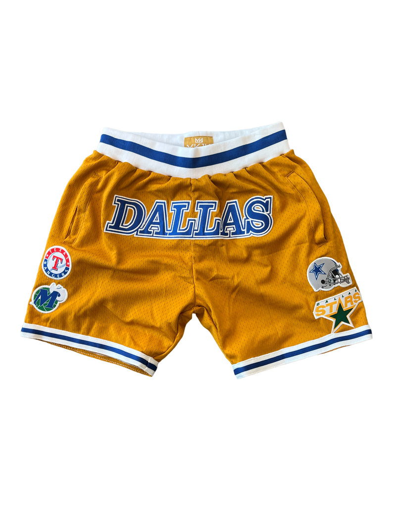 DALLAS CITY SHORTS